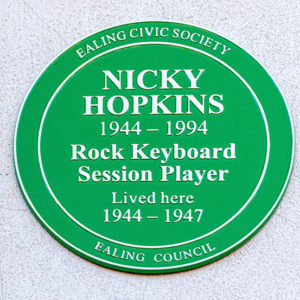 About Nicky Hopkins - The Session Man