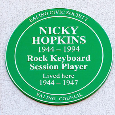 About Nicky Hopkins - The Session Man
