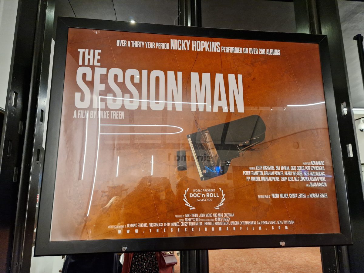 Home - The Session Man Film