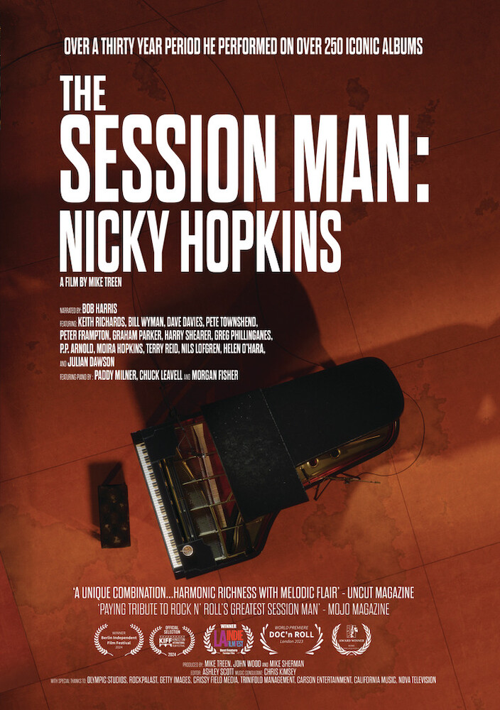 Home - The Session Man Film