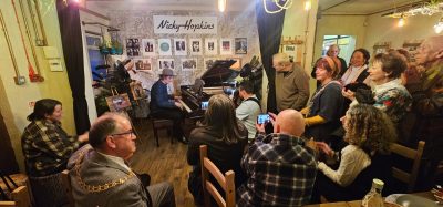 About Nicky Hopkins - The Session Man